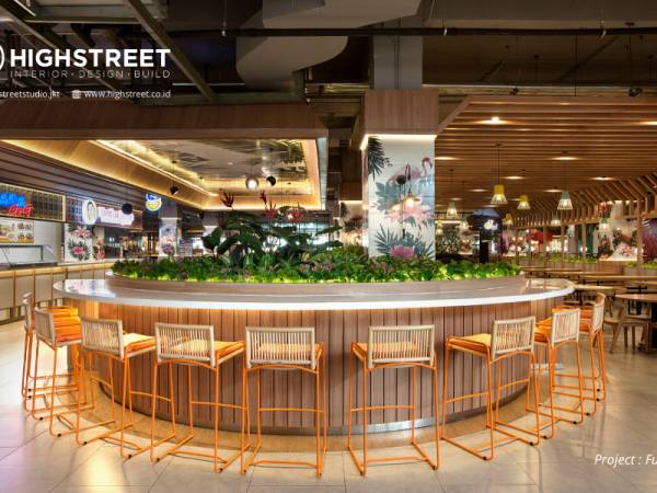 Konsep Modern untuk Desain Interior Food Court - Artikel : High Street