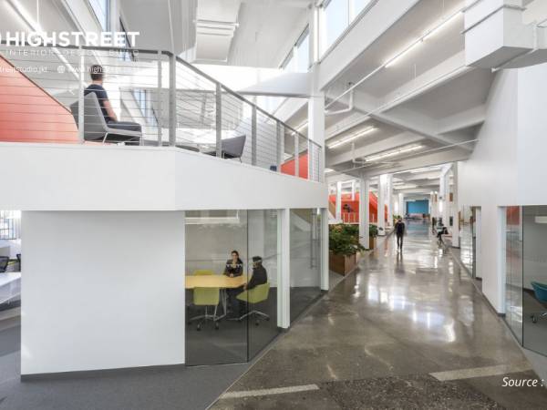 Modern Office Interior Design for StartUp - Blog : High Street