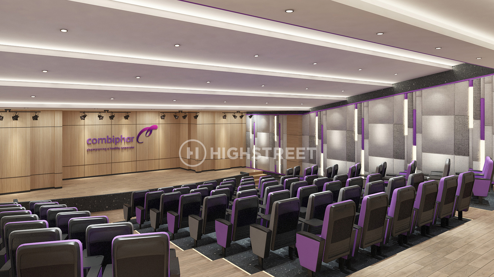 Combiphar Office - Our Interior and Architectural Design Work : High Street