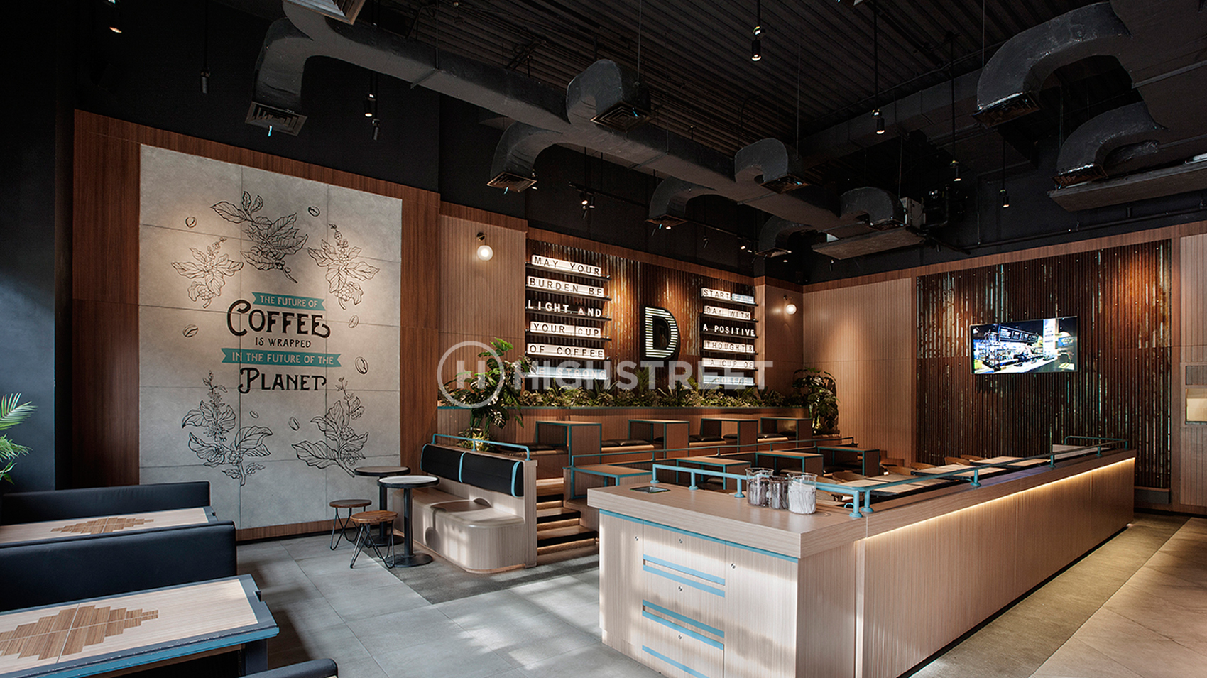 Djournal Coffee Bar PVJ Bandung - Our Interior and Architectural Design ...