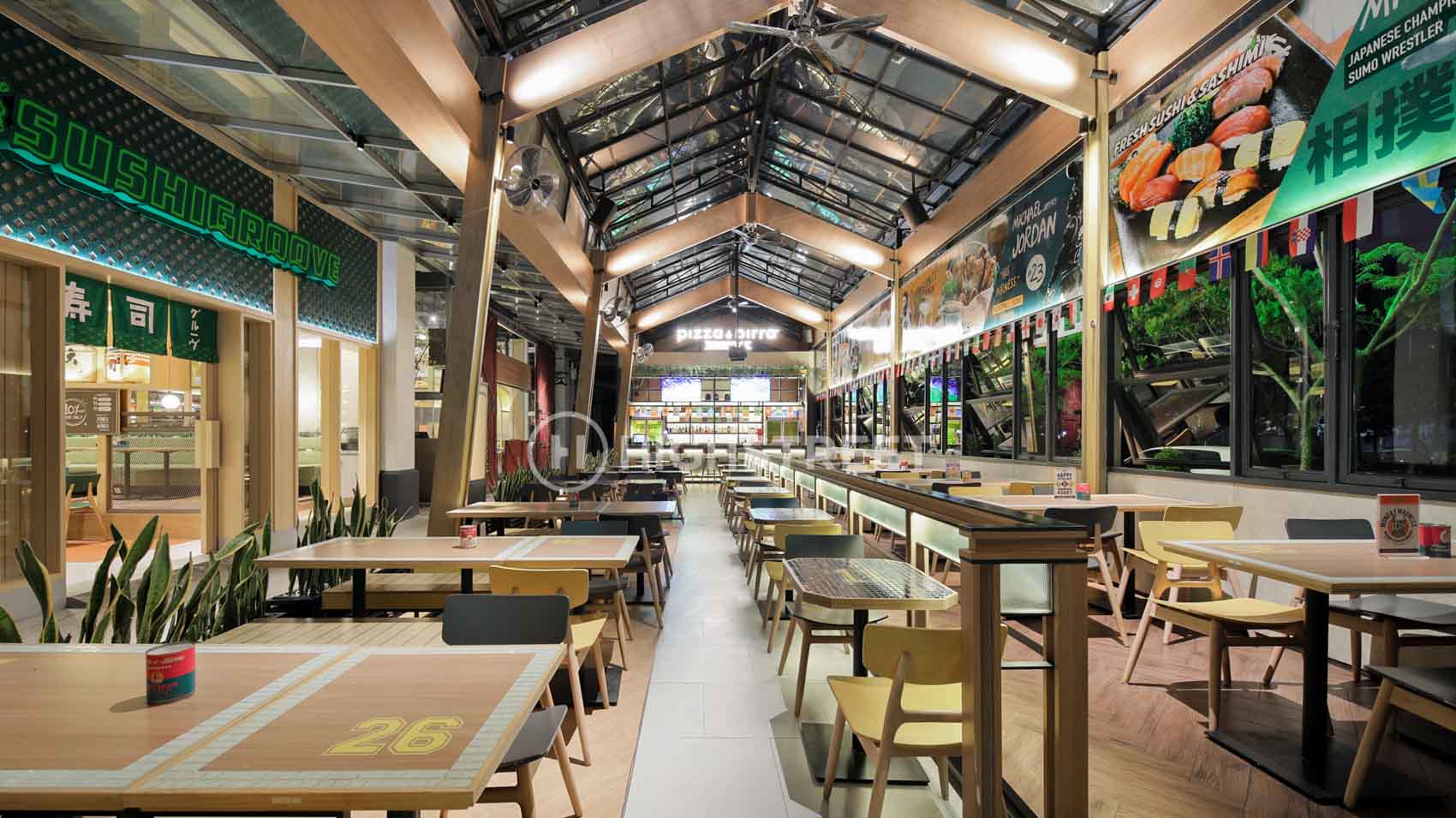 Sushi Groove PVJ Bandung - Our Interior and Architectural Design Work ...