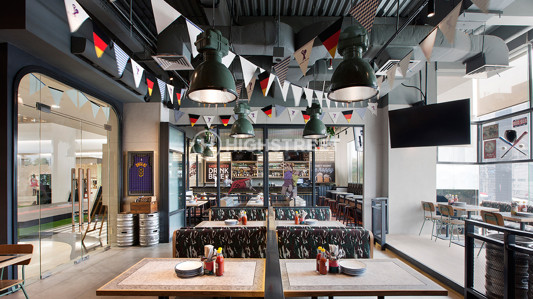 Pizza E Birra Plaza Indonesia - Our Interior and Architectural Design ...