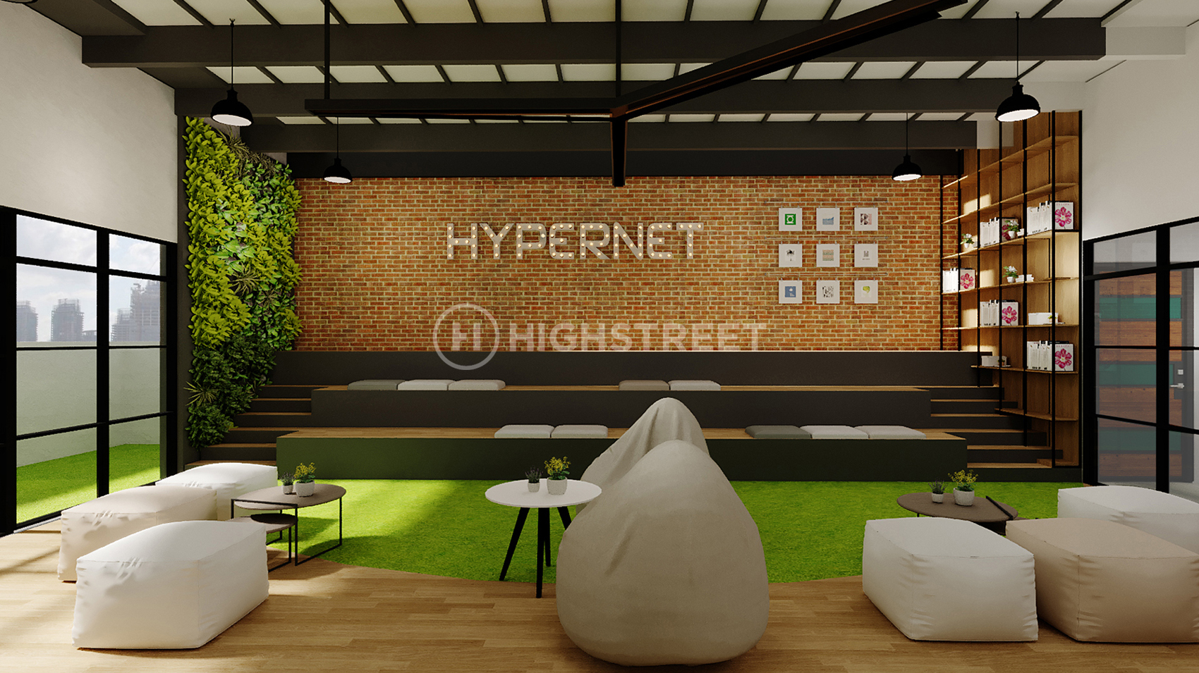 Hypernet Office - Our Interior and Architectural Design Work : High Street