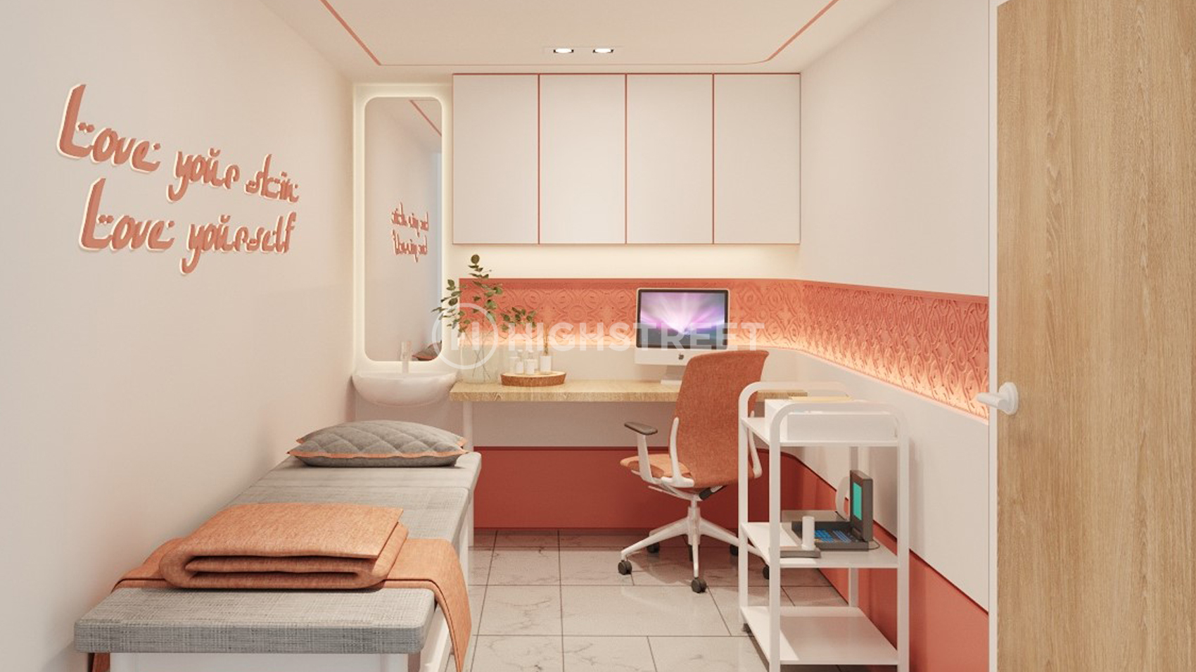 Nouria Skin Clinic - Our Interior and Architectural Design Work : High ...
