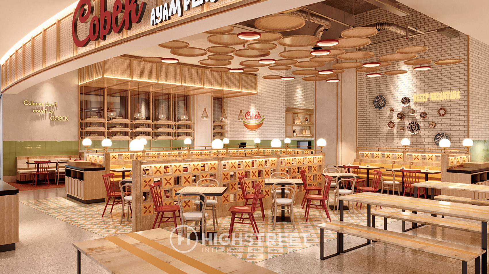 COBEK AYAM PENYET Deli Park - Hasil Kerja Interior dan Arsitektur Kami ...