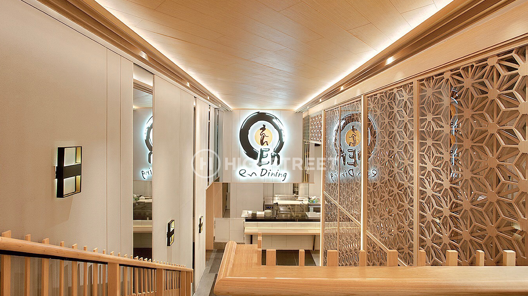 Restoran En Dining Senayan City - Hasil Kerja Interior dan Arsitektur ...